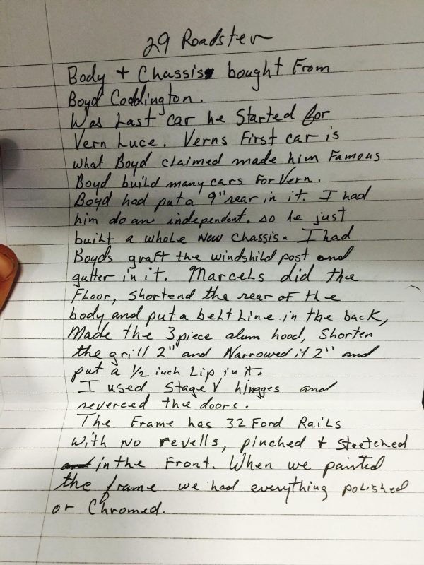 The Truth about the 1929 Roadster Dave Kindig Sold at Barrett-Jackson ...