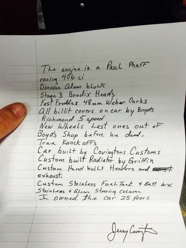 The Truth about the 1929 Roadster Dave Kindig Sold at Barrett-Jackson ...