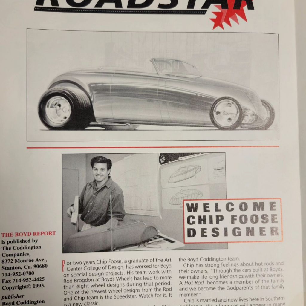 Chip Foose Podcast | Hot Rods By Boyd