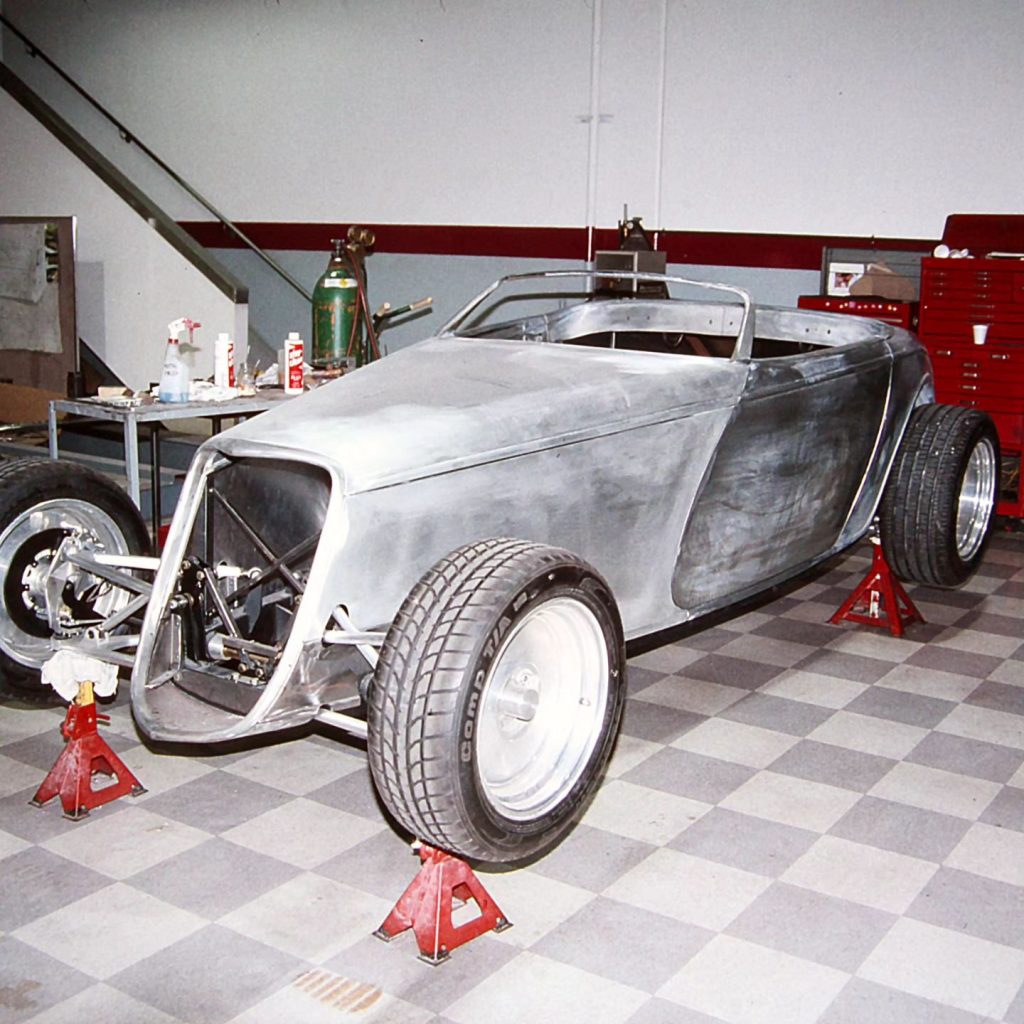 Marcel Delay – Metalworks | Hot Rods By Boyd