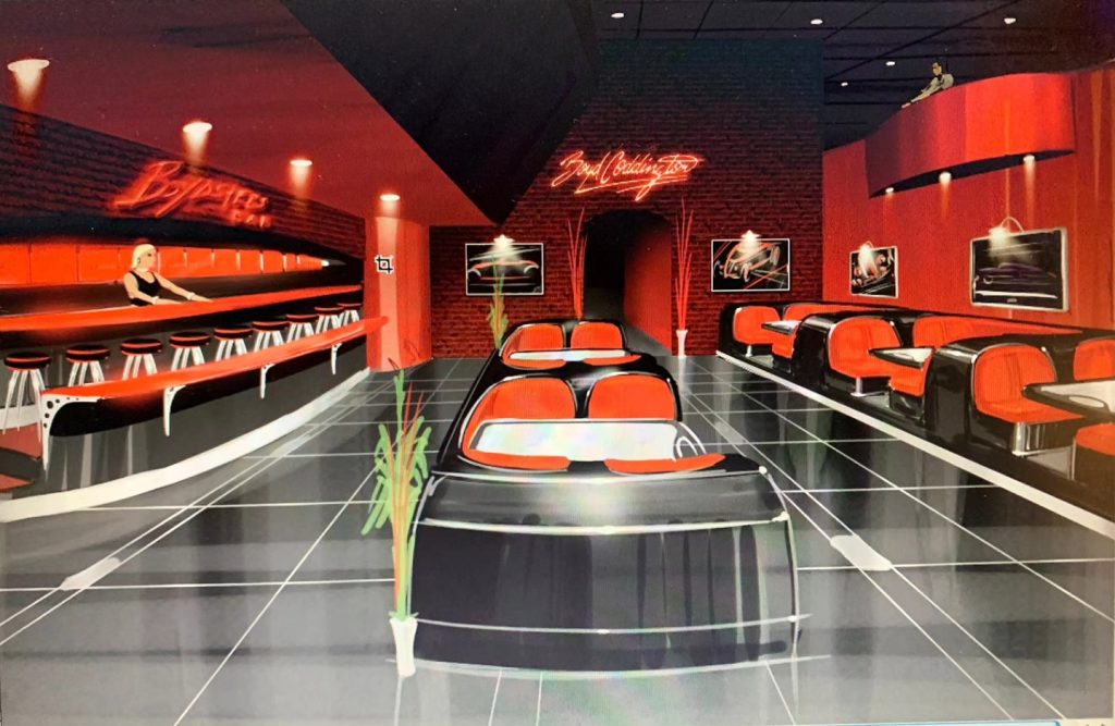 Boyd Restaurant Concept | Hot Rods By Boyd