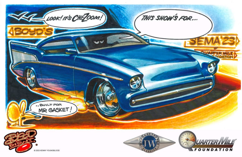 Chezoom Shirt 1 | Hot Rods By Boyd